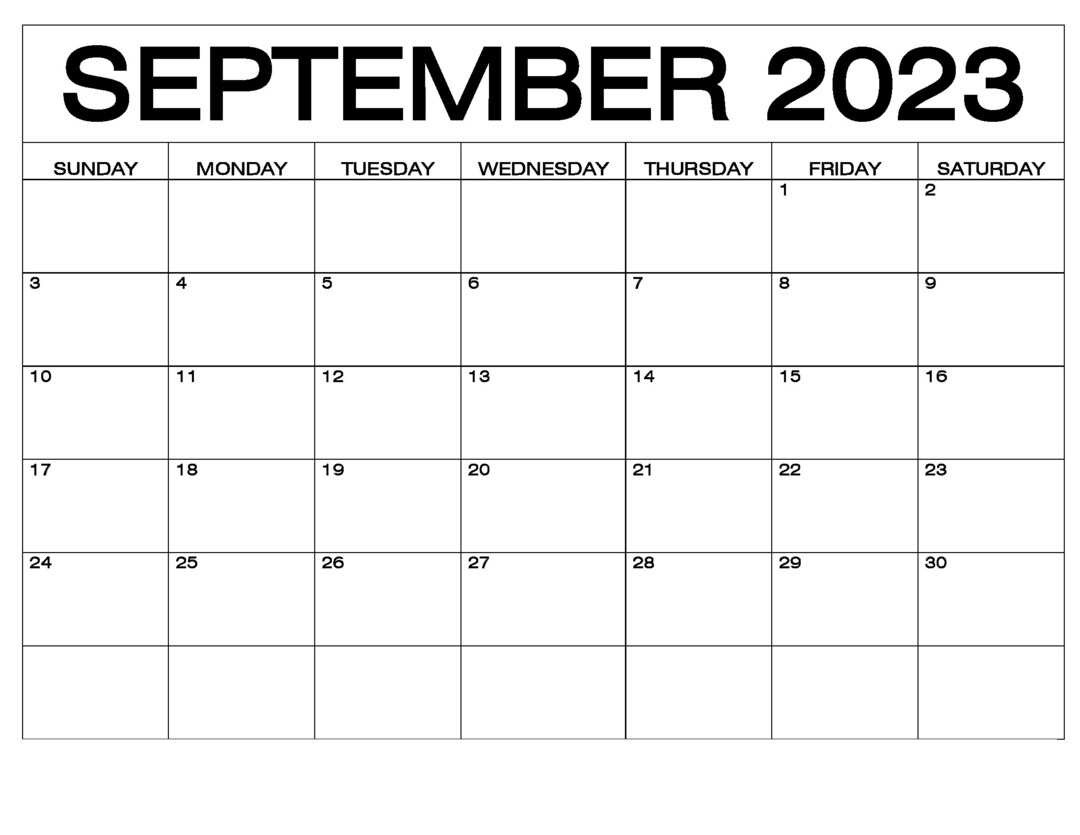 Fiscal School Year Calendar September 2023-september 2024 Printable ...