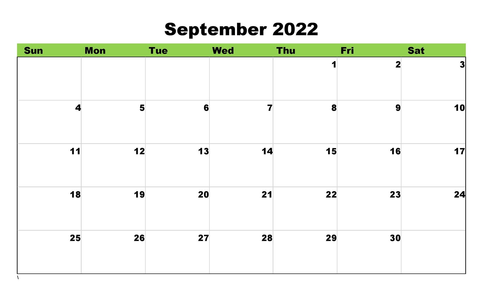 Full Calendar Year Calendar September 2022-august 2023 - Etsy