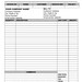 ESTIMATE-INVOICE | Template | Lined Platinum | Printable Form | Instant ...