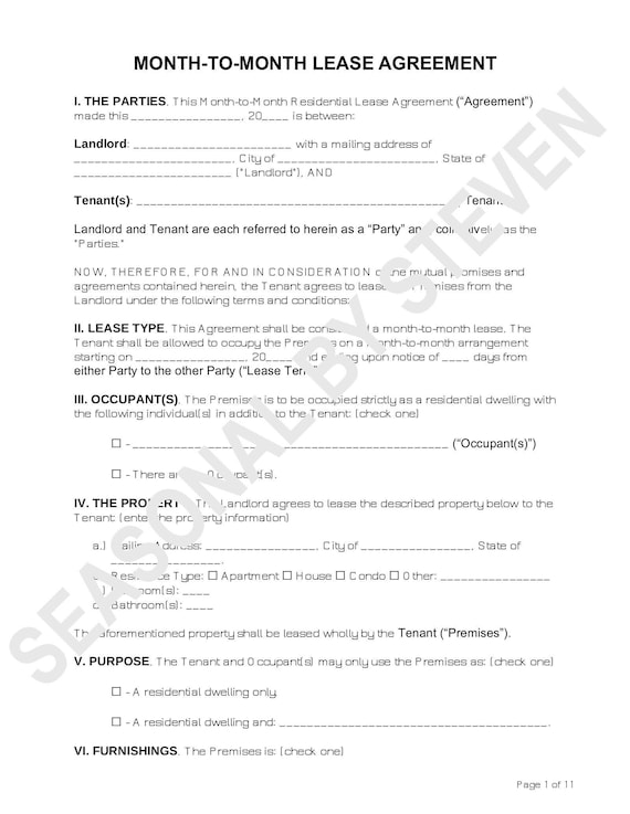 Rental Agreement Form 50+ Free And Signable Rental And Lease Agreement