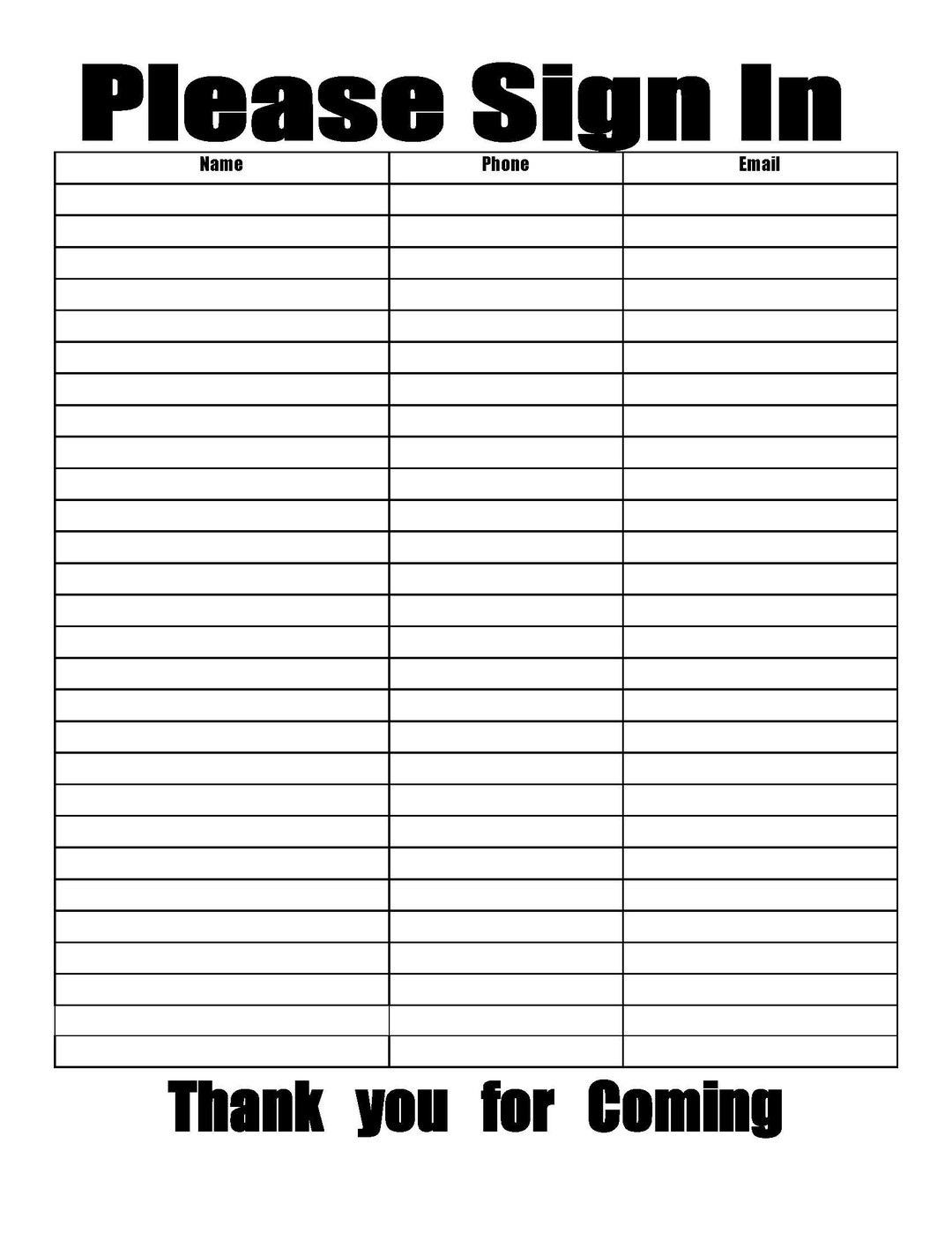 open-house-sign-in-sheet-marketing-instant-download-doc-etsy
