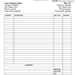 Estimate-invoice Lined Template Printable Form - Etsy