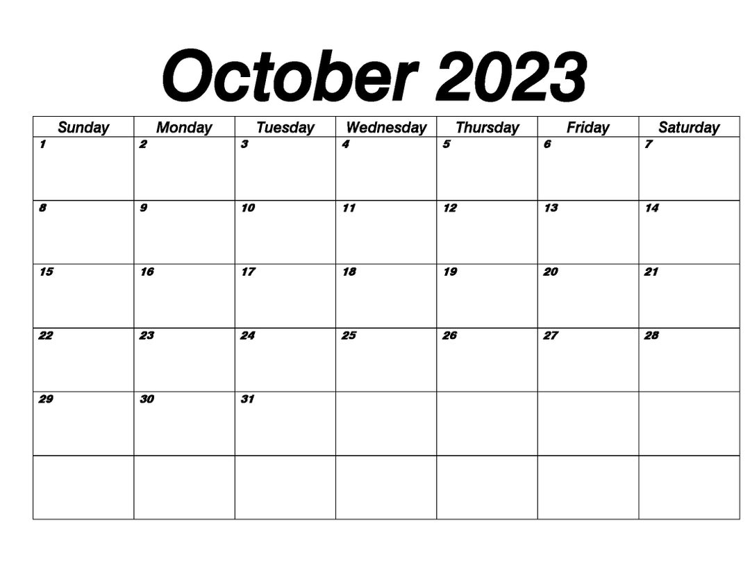 15 Month Blank Calendar | Editable| Printable| Instant Download | Lined ...