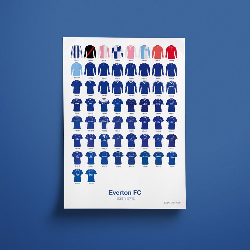 Everton - Etsy