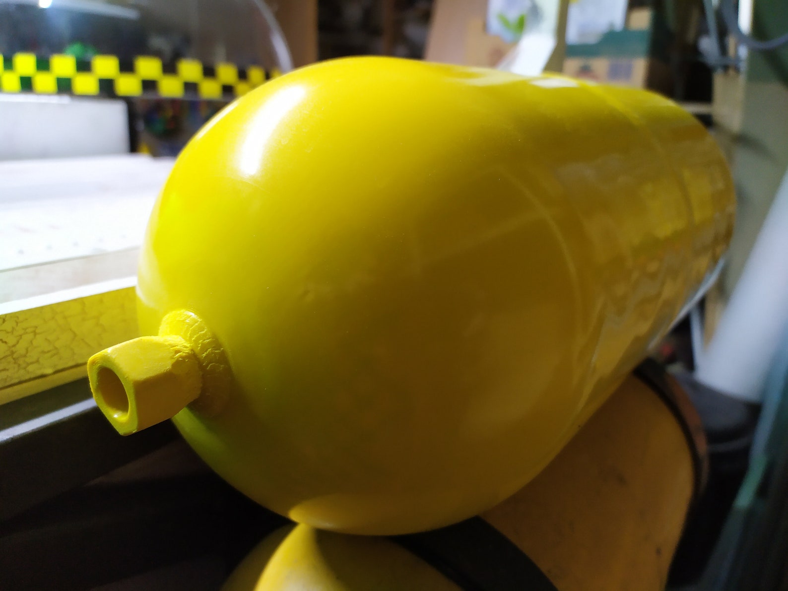 Ghostbusters Ecto 1 Roof Rack A6 Freon/oxygen Tank 3D Printed Replica ...