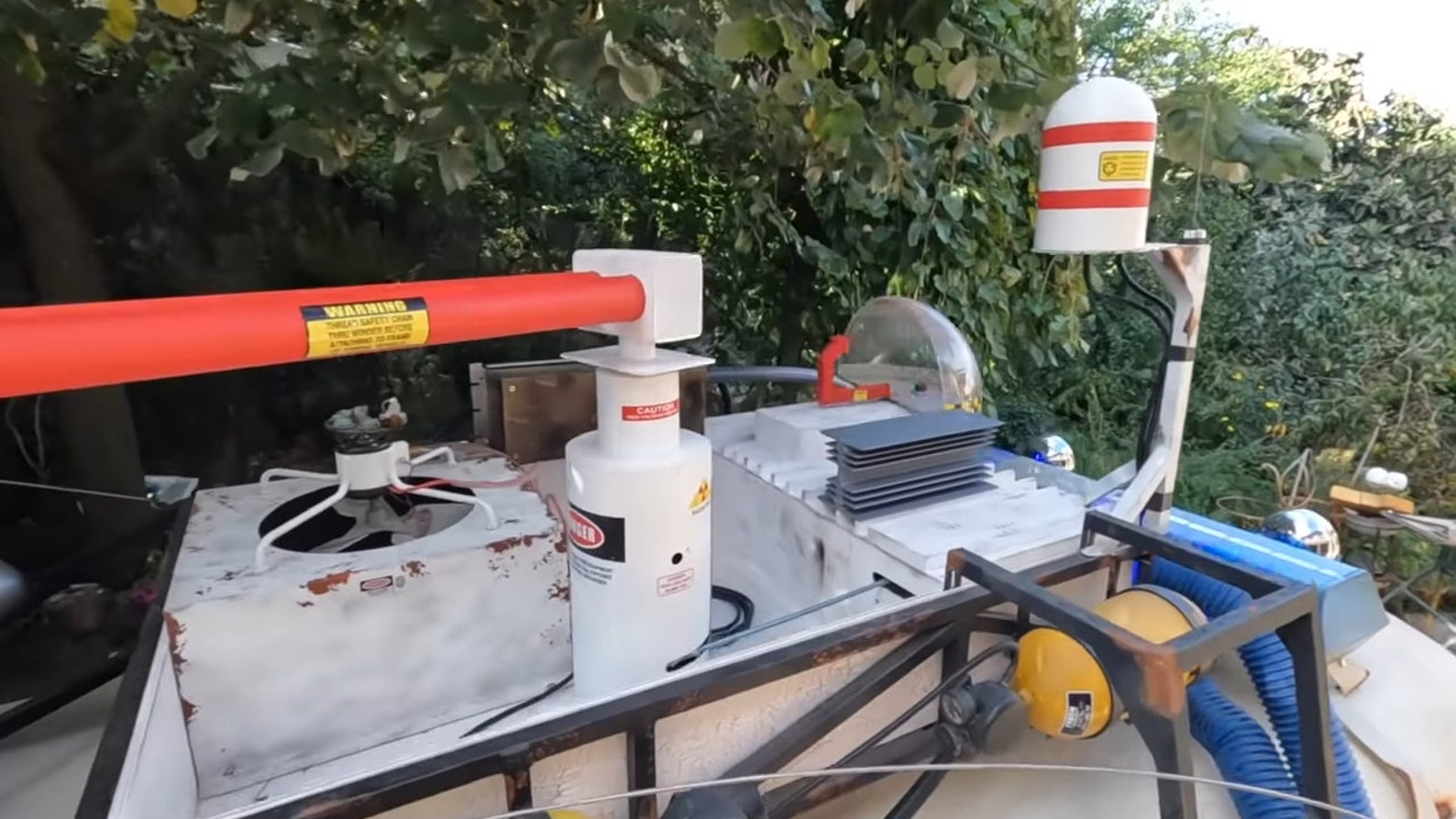 Ghostbusters Ecto 1 Roof Rack Radome 3D Printed Replica - Etsy Ireland