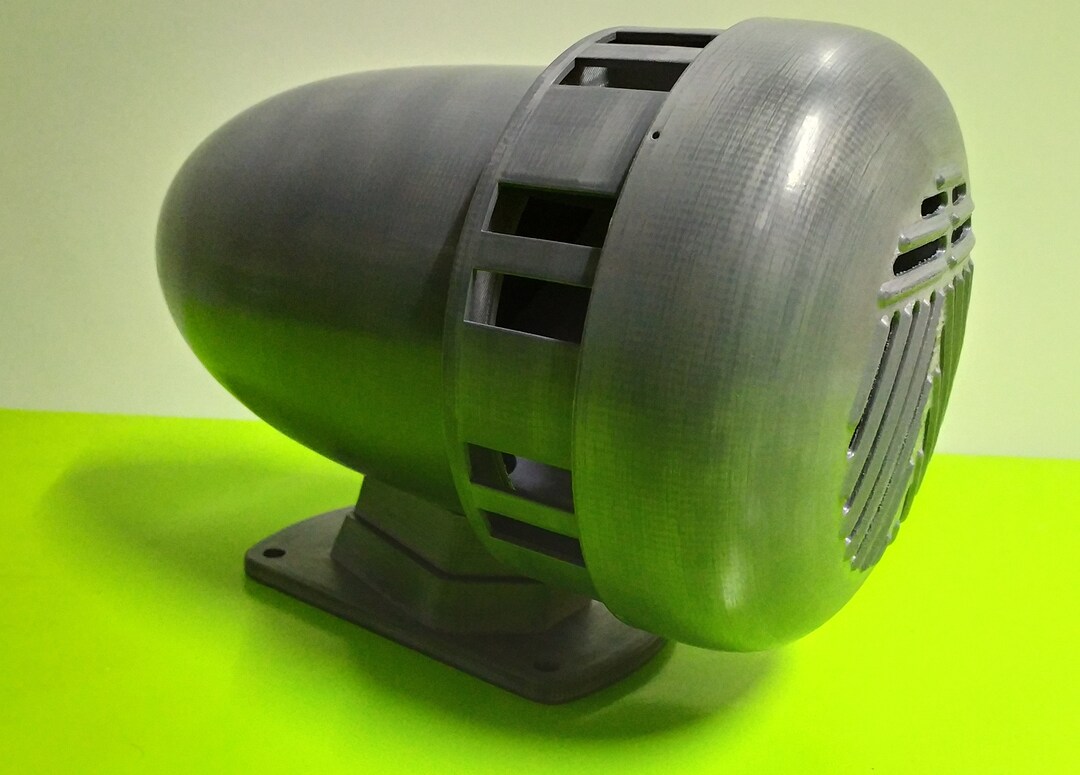 Ghostbusters Ecto 1 Roof Rack Siren Federal Signal C5GB 3D - Etsy