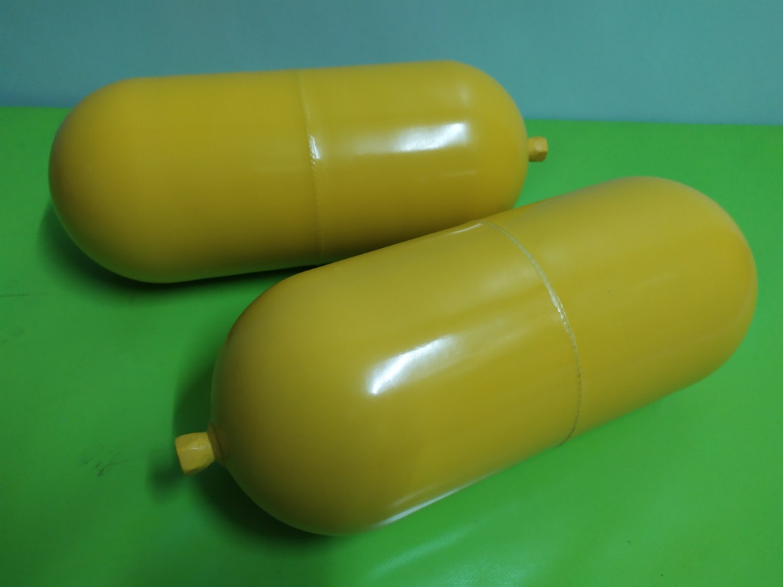 Ghostbusters Ecto 1 Roof Rack A6 Freon/oxygen Tank 3D Printed Replica ...