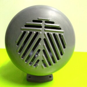 Ghostbusters Ecto 1 Roof Rack Siren Federal Signal C5GB 3D Printed ...