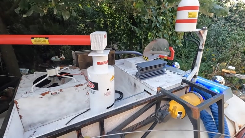 Ghostbusters Ecto 1 Roof Rack Heatsink - 3D Printed Replica - Etsy