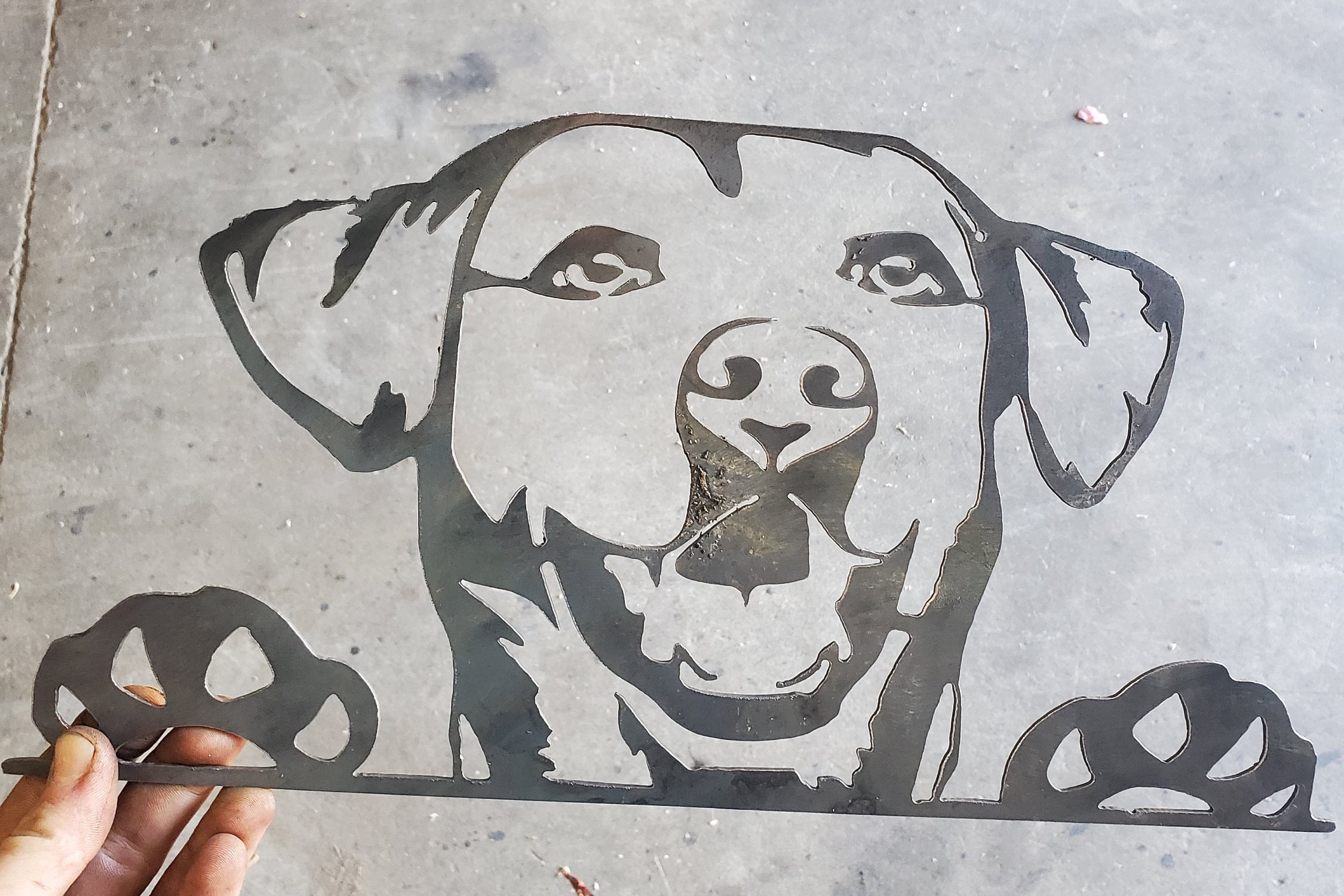 Custom Animal Metal Decor - Etsy