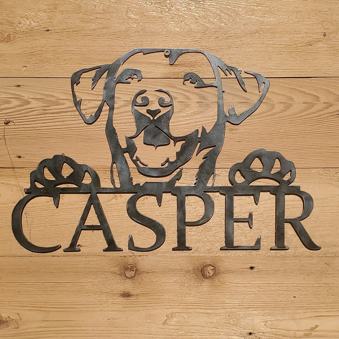 Custom Animal Metal Decor - Etsy