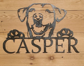 Animal Metal Decor | Etsy