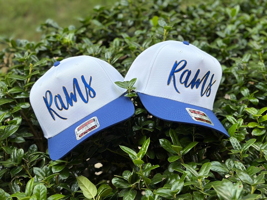 Custom Script Outlined Text Otto Trucker Hat - Etsy
