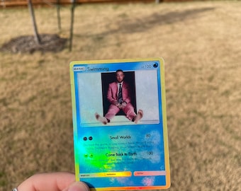 Swimming Trading Cards - Etsy