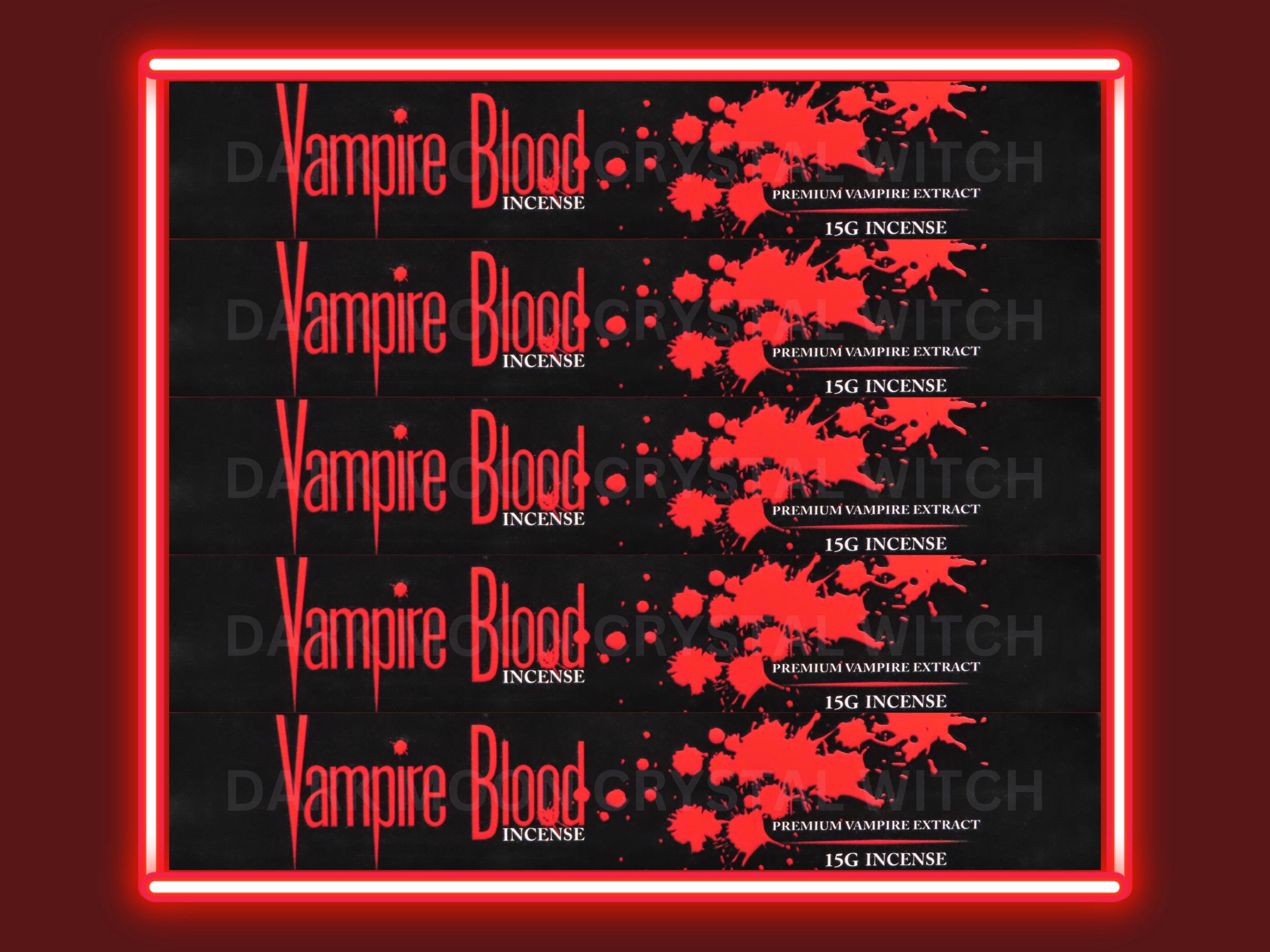 Vampire Blood Incense Sticks