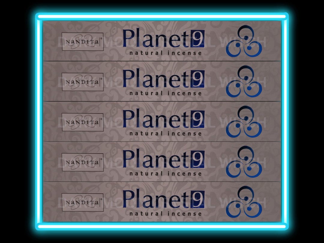 Planet 9 Incense (15 Gram Pack), Premium Incense Sticks, Nandita ...