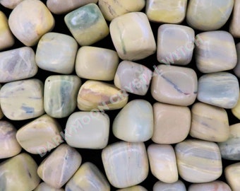 Infinite Stone, Tumbled Green Infinite Stones for Earth Spirits ...