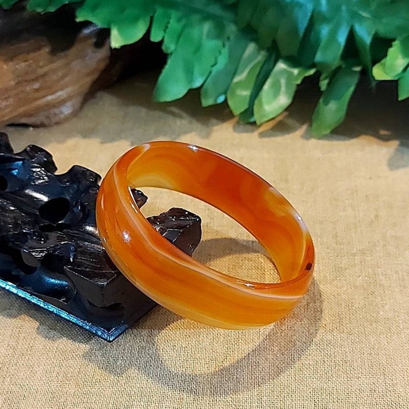 48mm Stone Bangle - Etsy