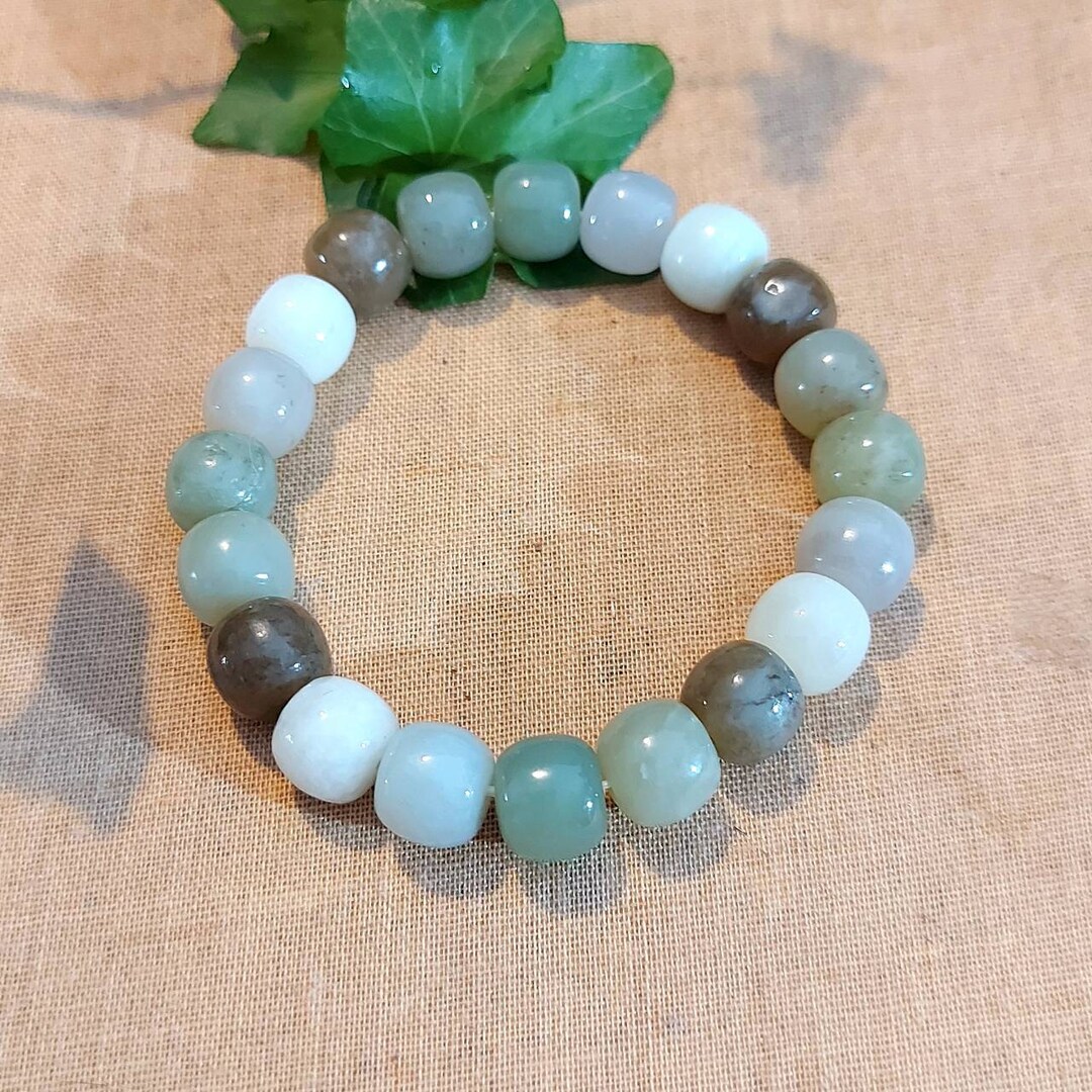 Djade-new Certified Natural White Grade A Hetian Nephrite Jade - Etsy