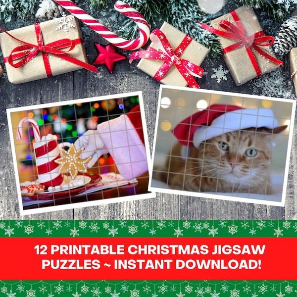 Jigsaw - Etsy