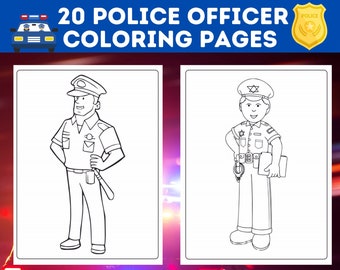 policeman pictures to print