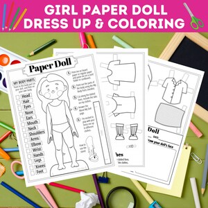 body parts coloring pages free