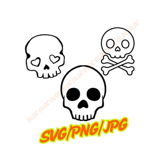 Semplice Clipart Del Teschio