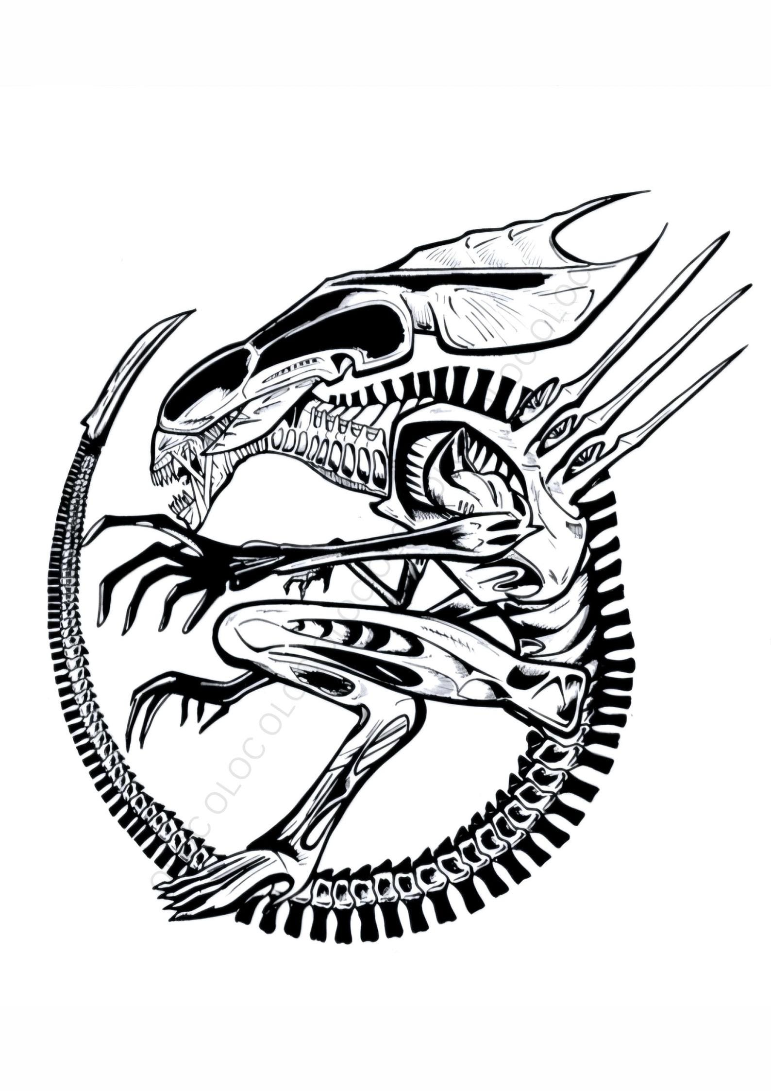 Alien PNG SVG JPG Digital Download File Clip Art Print Design Card File ...