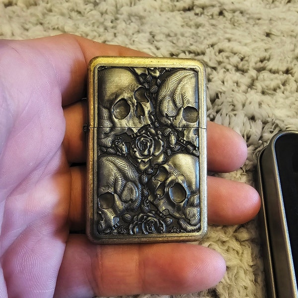 Flip Lighter - Etsy