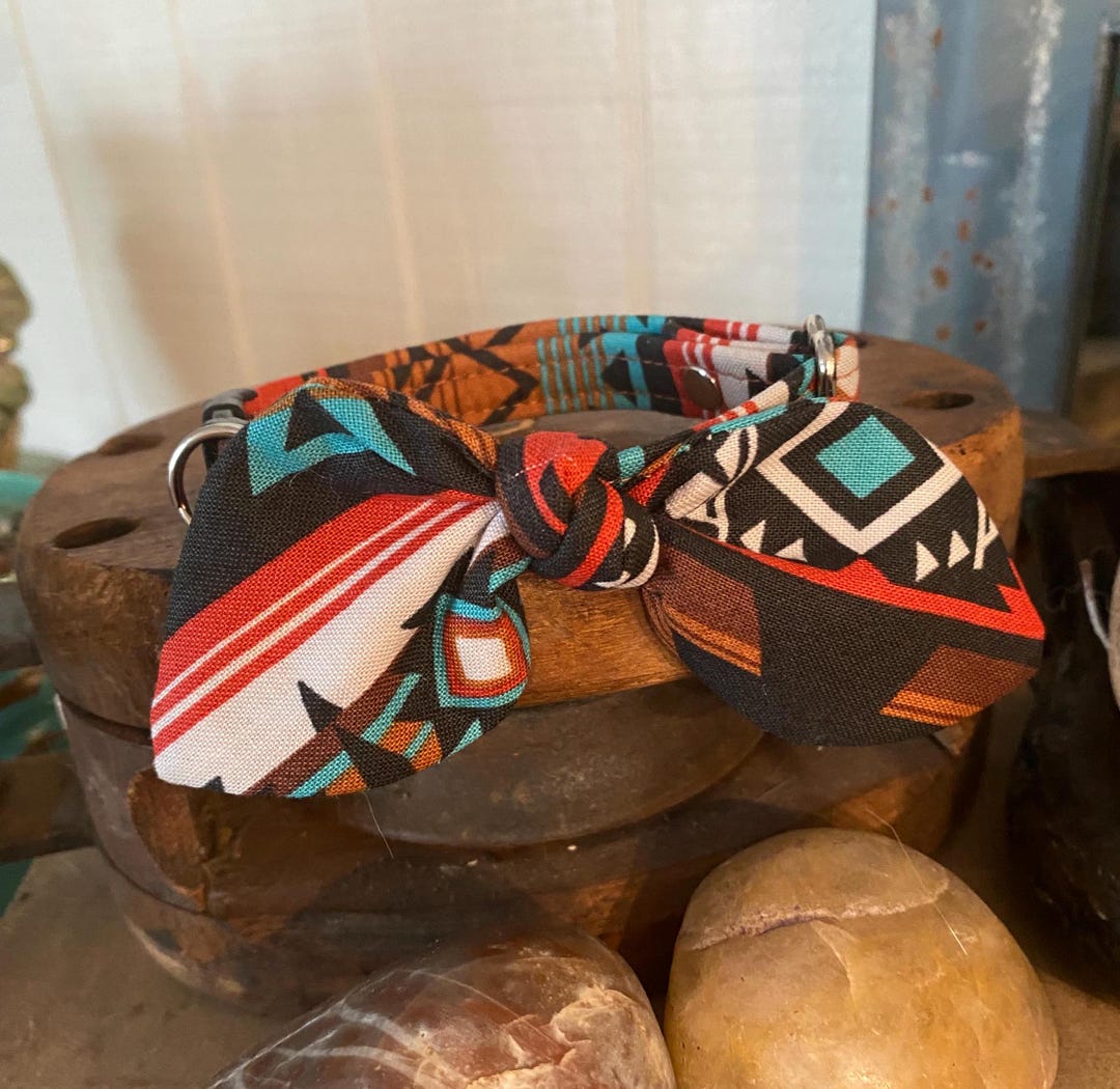 Cat Collar EARTH Handmade Customizable Breakaway Soft Cat Collars - Etsy