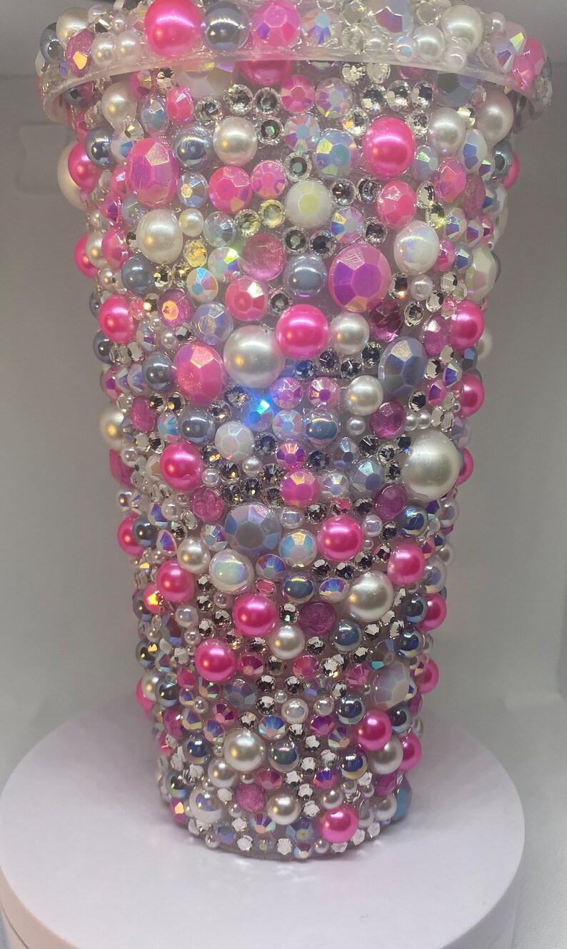 Barbie Cup, Starbucks Cup, Rhinestone Cup, Bedazzled Cup, Pink Cup ...