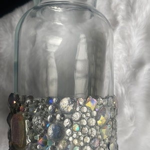 Bling|vase|bedazzled|glam|vase|flower Vase|makeup|paintbrush|bouquet ...