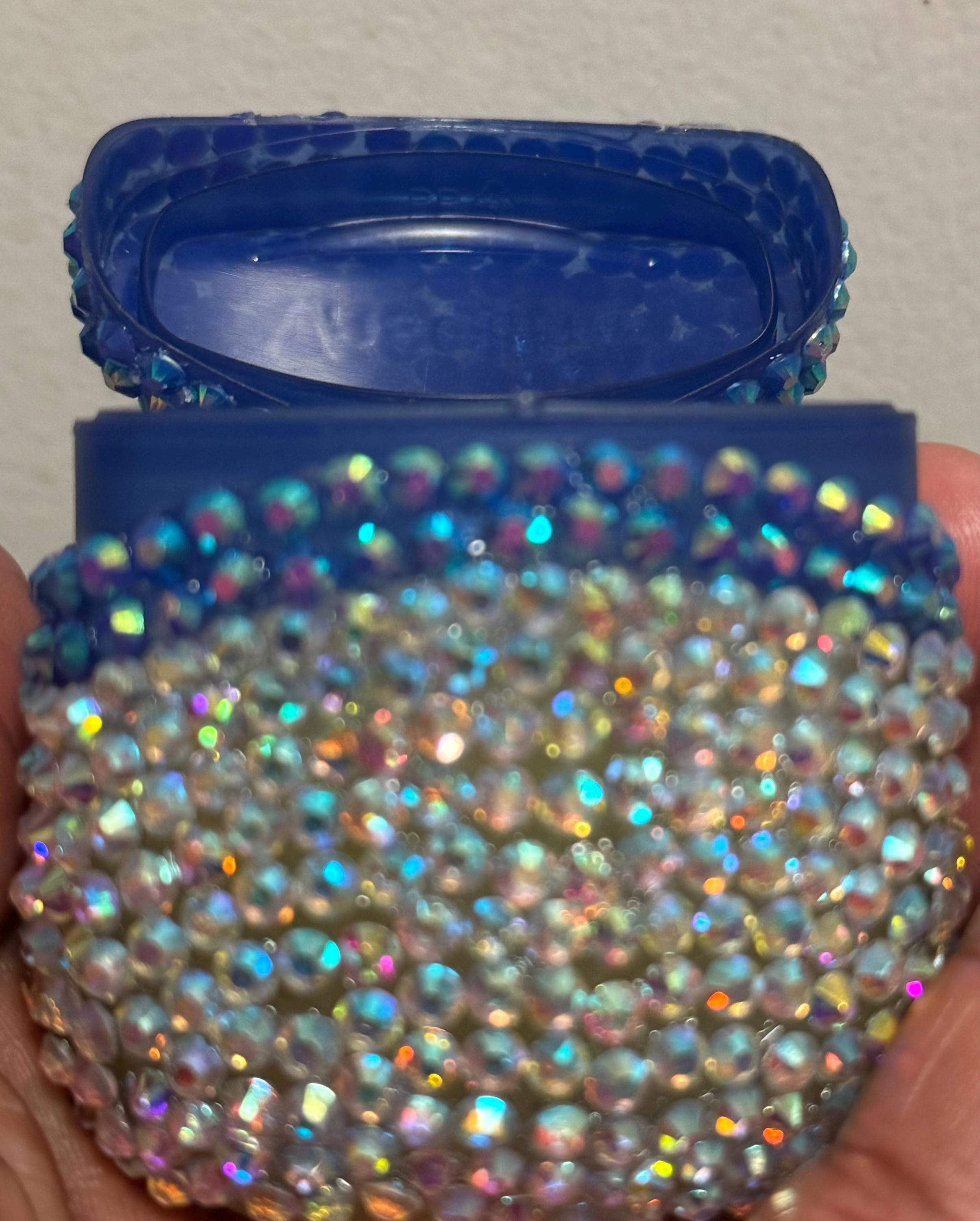 Crystal, Vaseline, Bedazzled Vaseline,container,travelcase,fall,winter ...