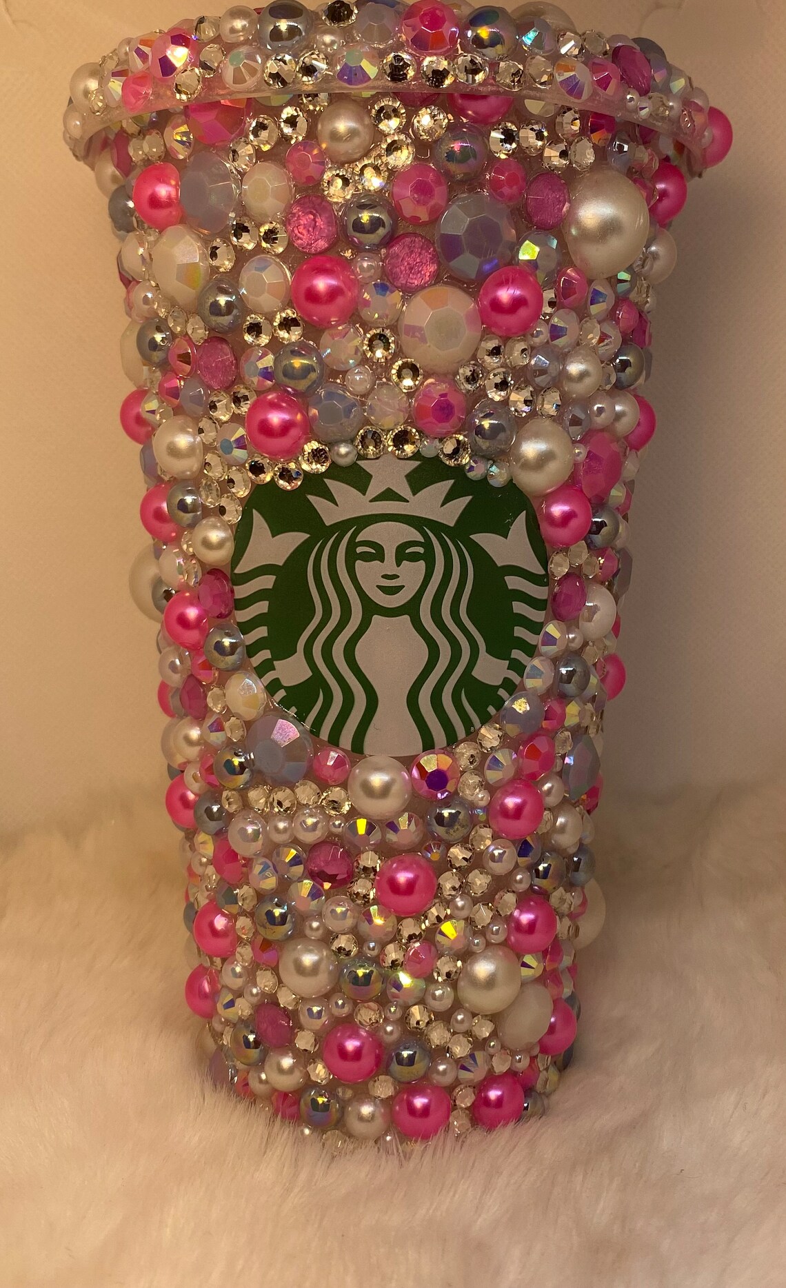 Barbie Cup, Starbucks Cup, Rhinestone Cup, Bedazzled Cup, Pink Cup ...