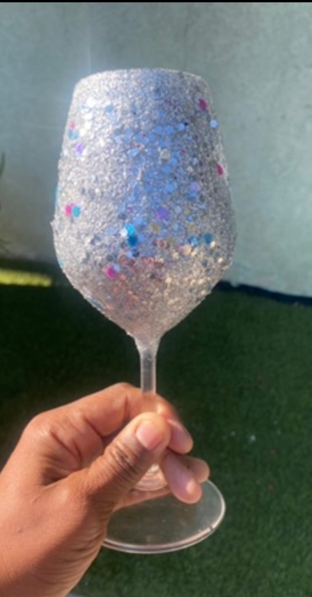 Champagne Glass|wine Glass|glitter Wine Glass|glassware|glitter Glass ...