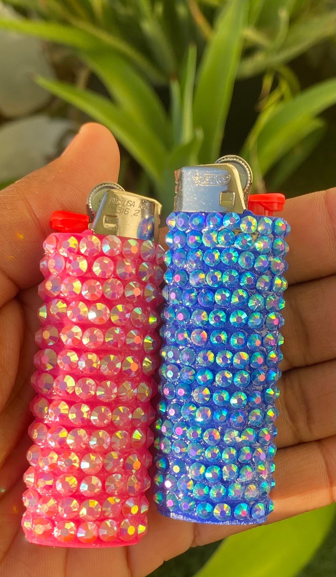 Bling Lighter|bedazzled Lighter|glam Lighter|sparkly Lighter|candle ...
