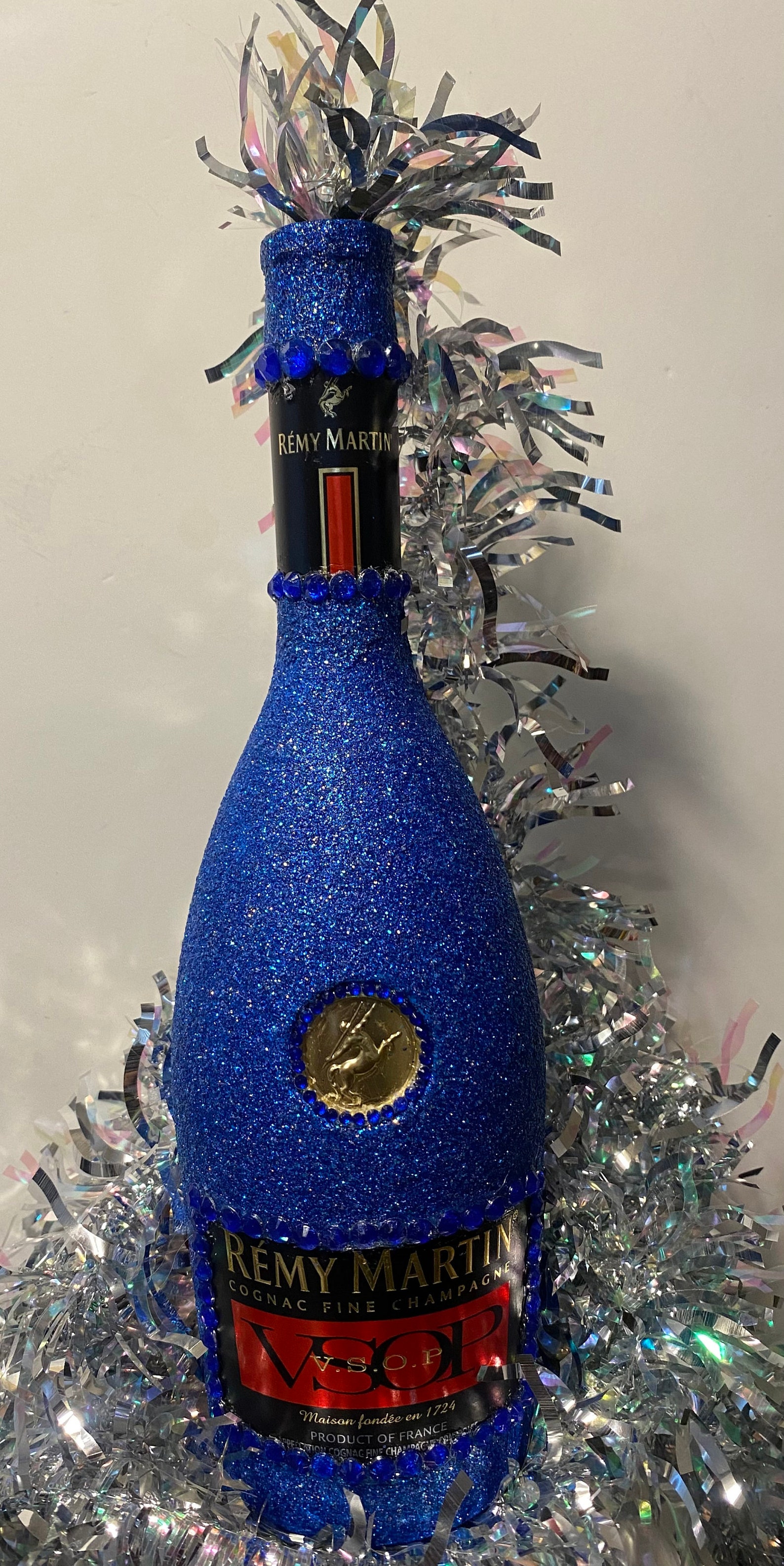Glitter Bottle|empty Bottle|glam|bottle|remy Bottle|bling|blue ...