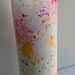 Splash Paint|vessel|glassware|glass Pillar|glass Vase|glass Cylinder ...