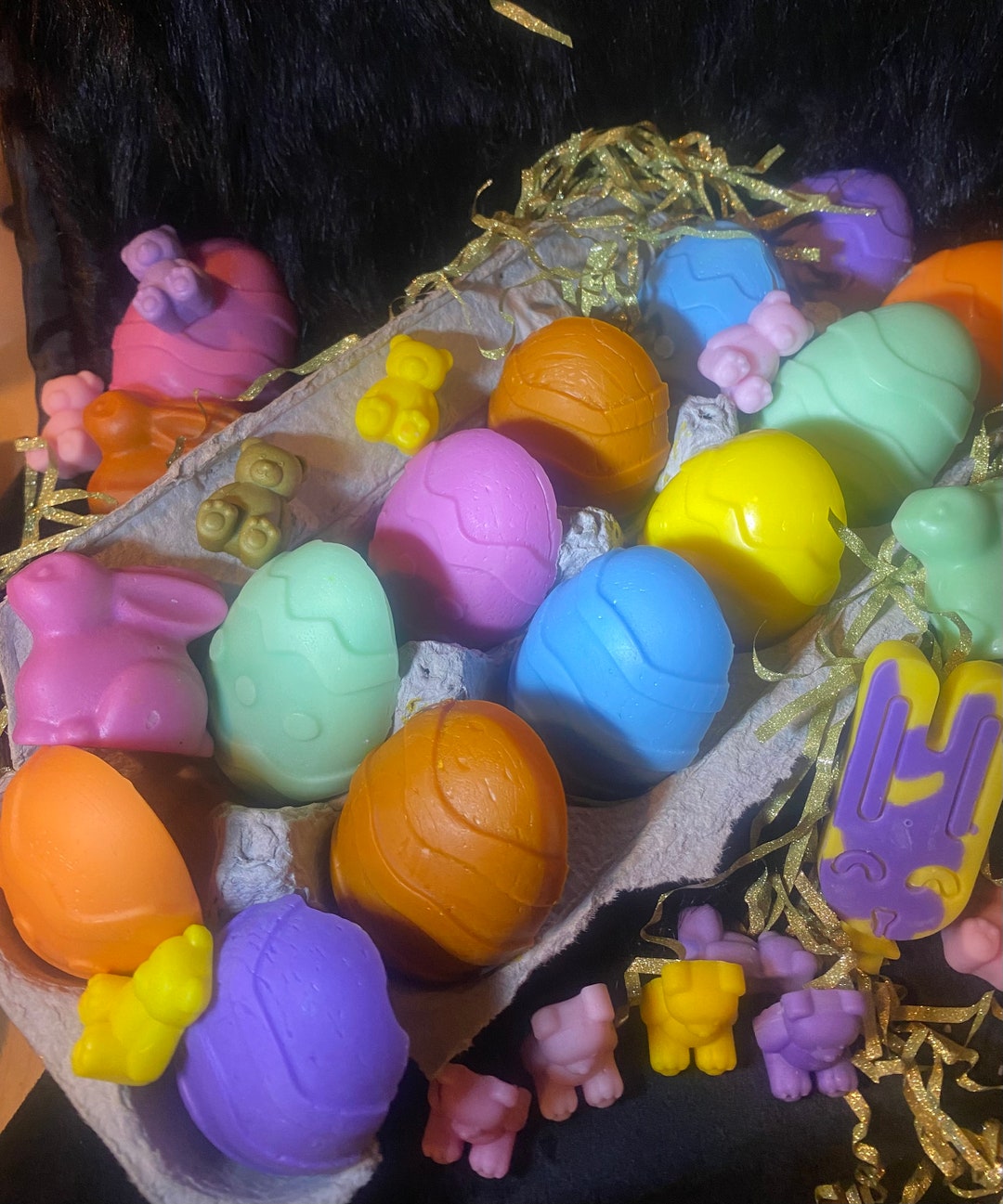 Easter Eggs|wax Melts|wax Tart|easter|easter Bunny|teddy Bear Wax Melts ...