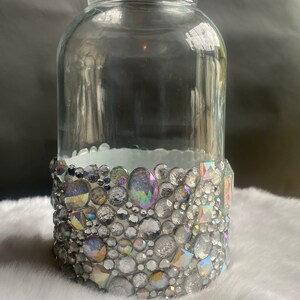 Bling|vase|bedazzled|glam|vase|flower Vase|makeup|paintbrush|bouquet ...