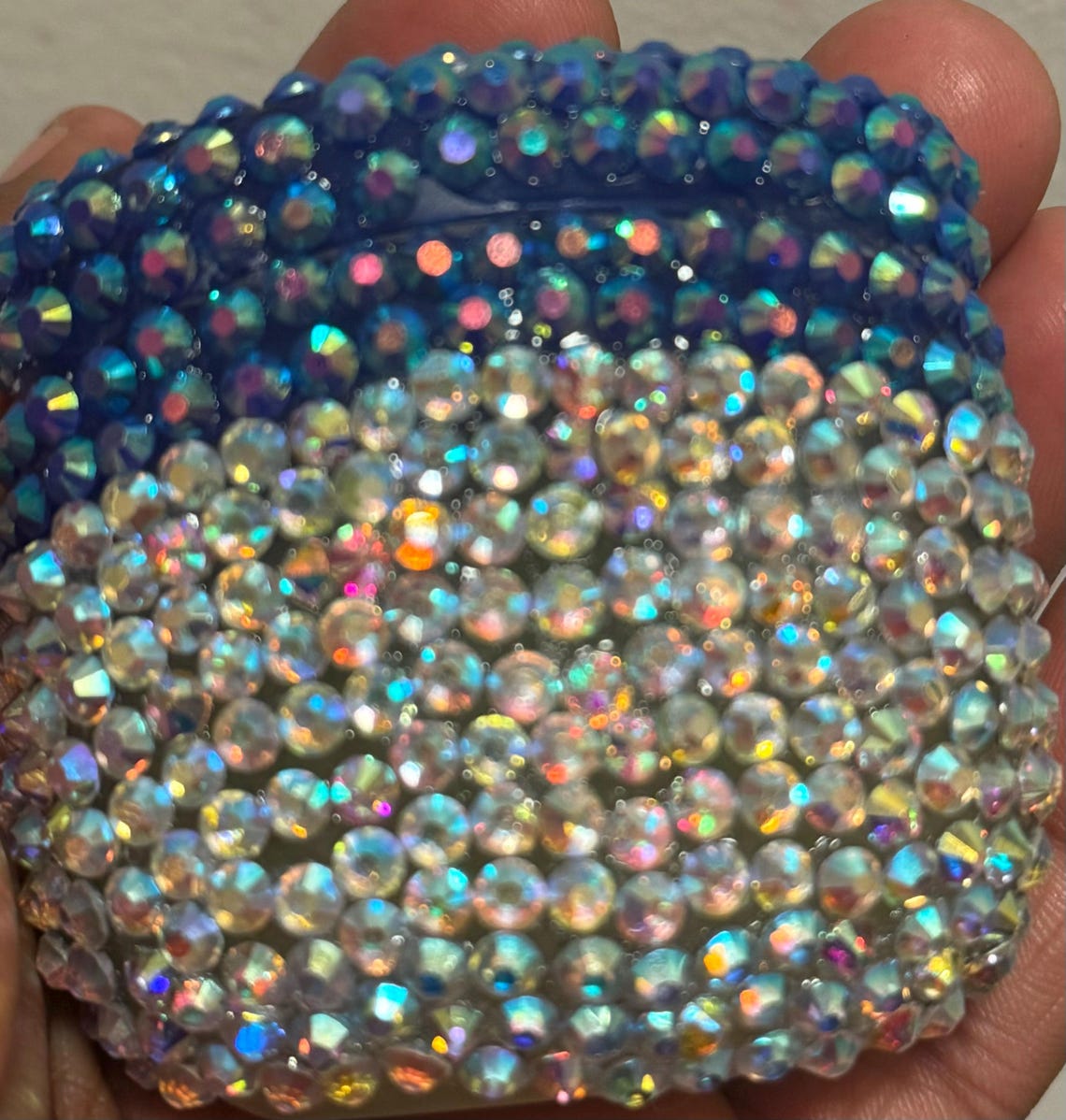 Crystal, Vaseline, Bedazzled Vaseline,container,travelcase,fall,winter ...