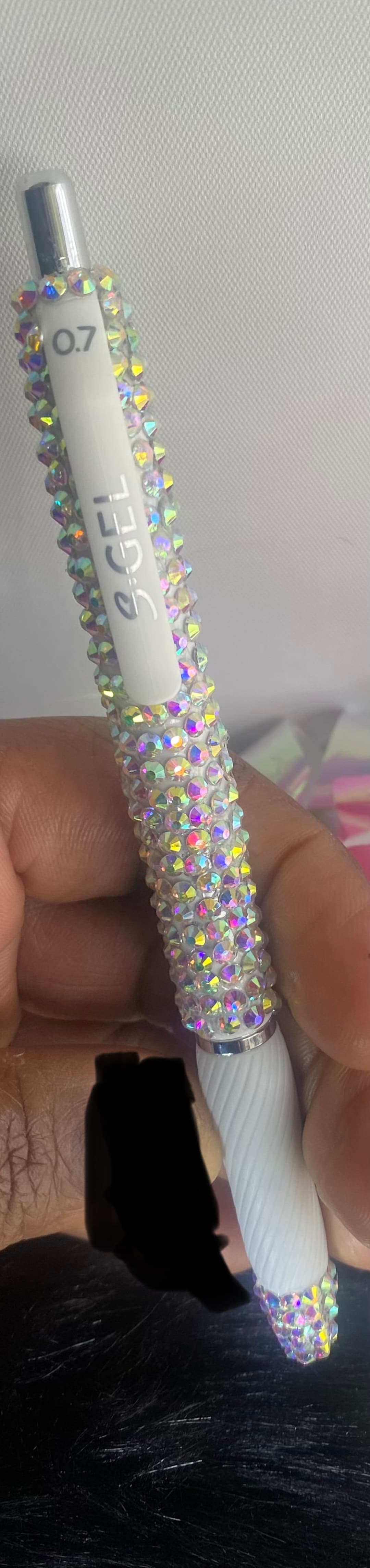 Bling|pen|ink Pen|rhinestone Ink Pen|gel Ink Pen|custom|rhinestone Pen ...