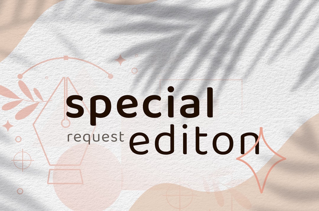 Special Edition Design Invitations - Etsy