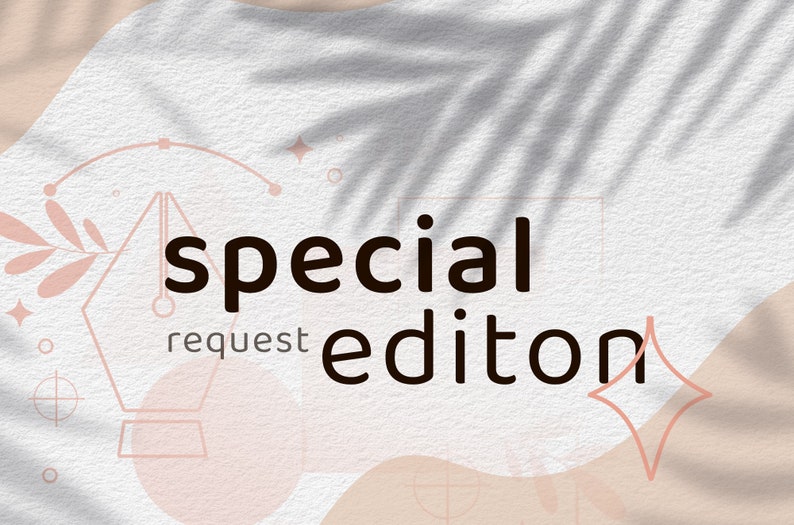 Special Edition Design Invitations - Etsy