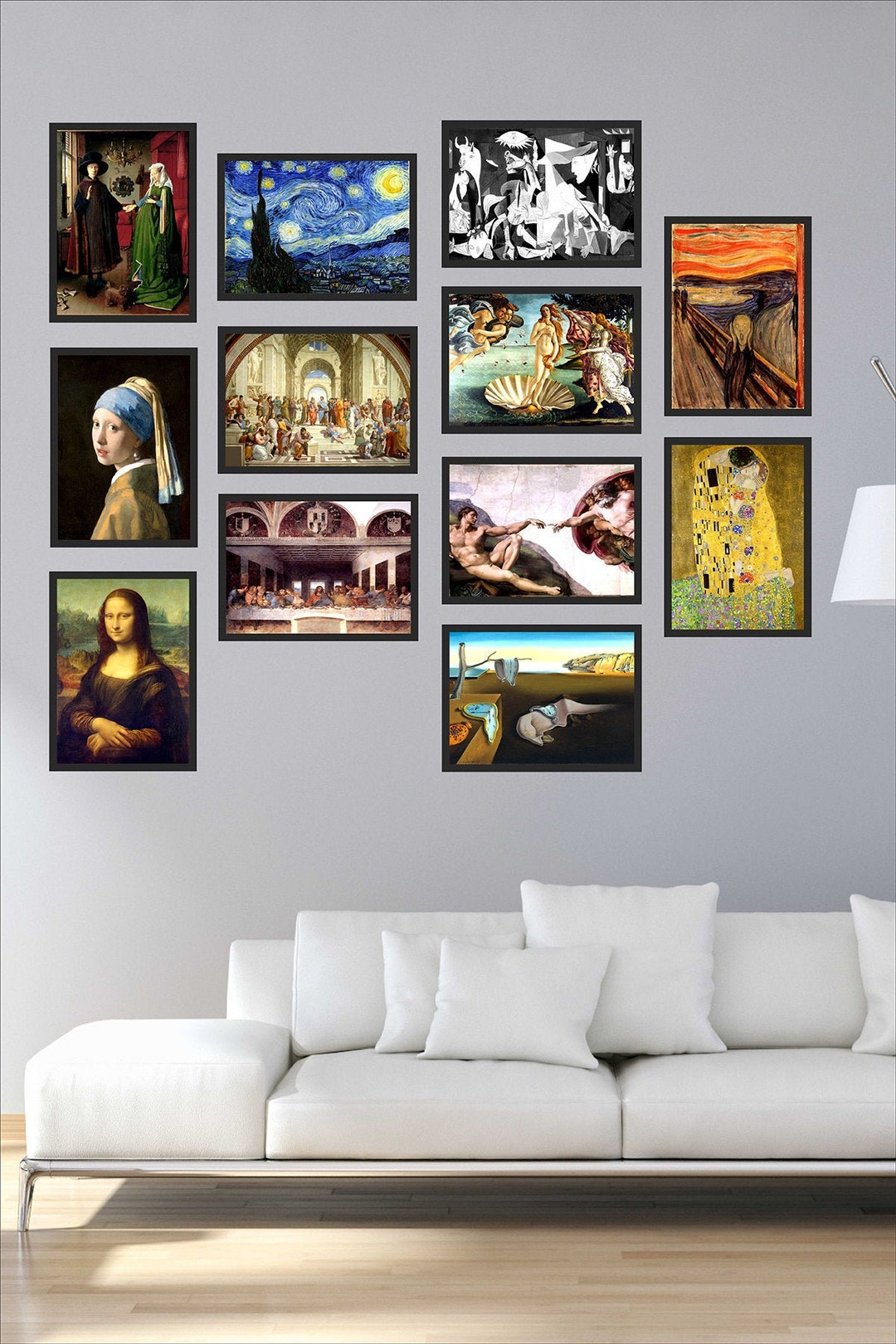 Classic Art Prints Museum Art Prints Renaissance Art - Etsy