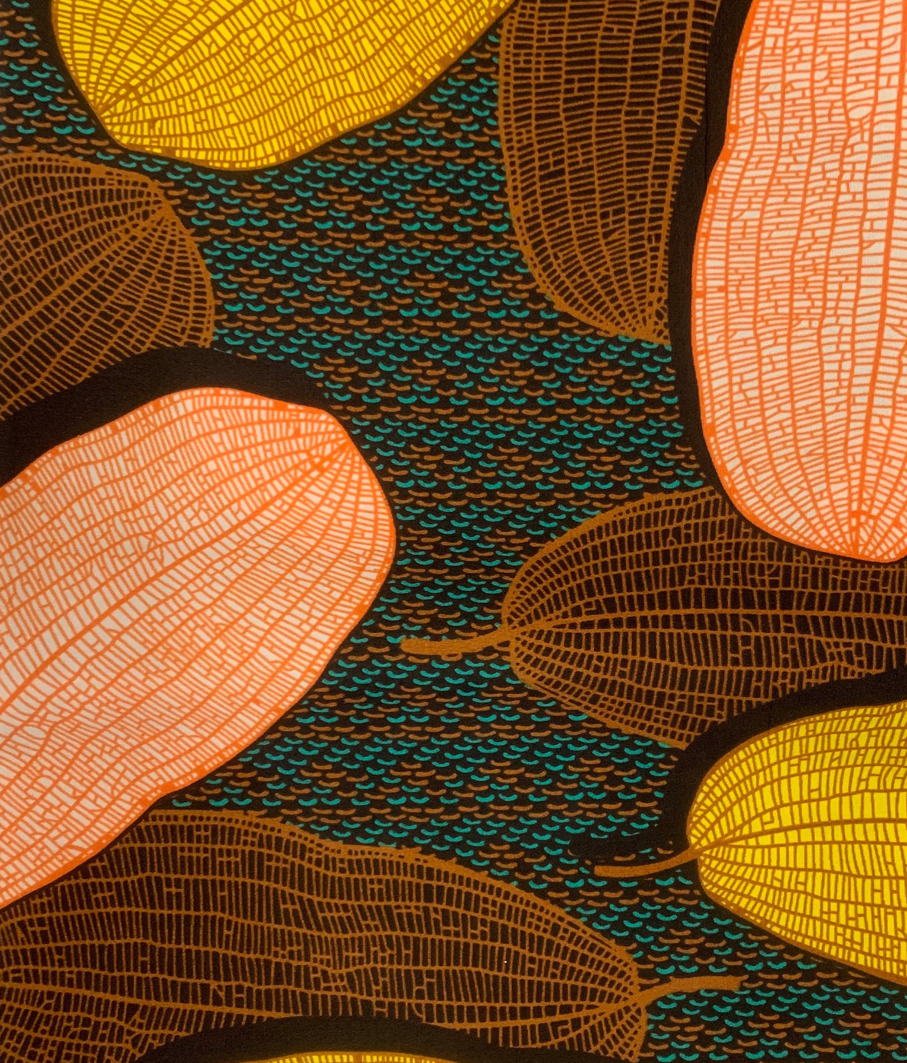 3 Yards African Print Fabric, Ankara Fabric, African Wax - Etsy