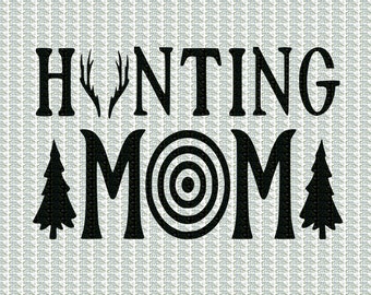 Hunting Funny Mom Svg - Etsy