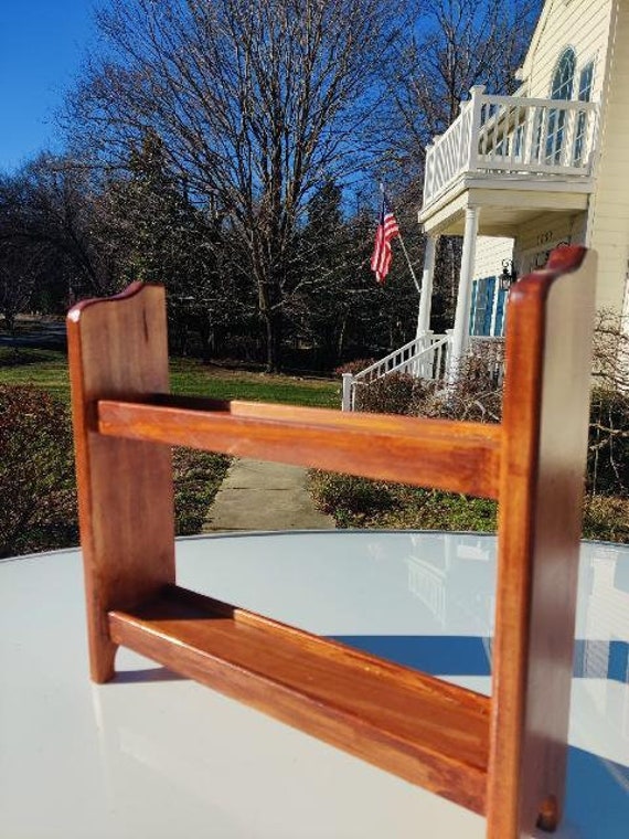 Wooden Spice Rack | Etsy