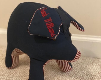 Memory Pig Made From a Loved Ones Clothing - Etsy